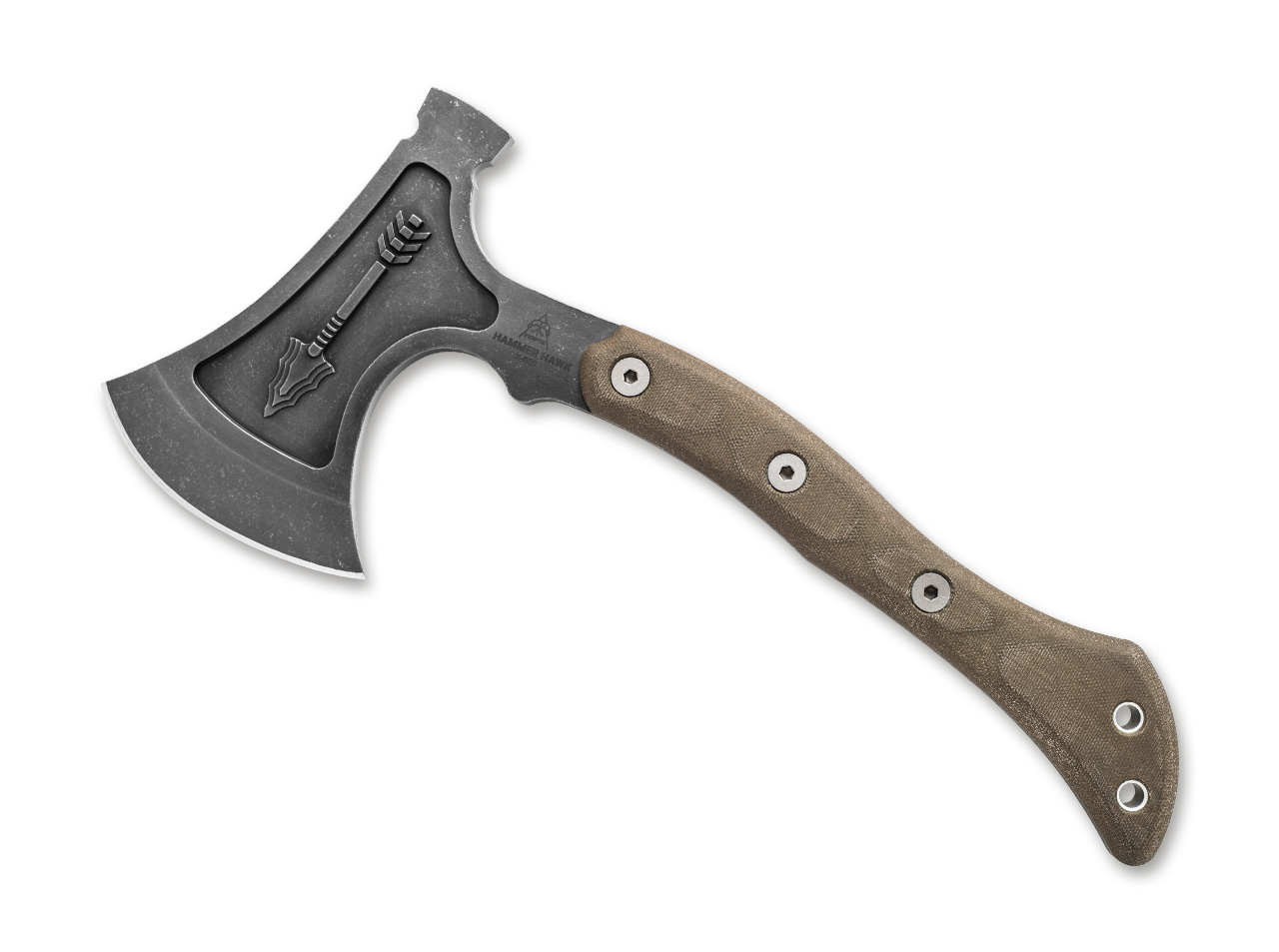 TOPS Knives Axt / Tomahawk Hammer Hawk