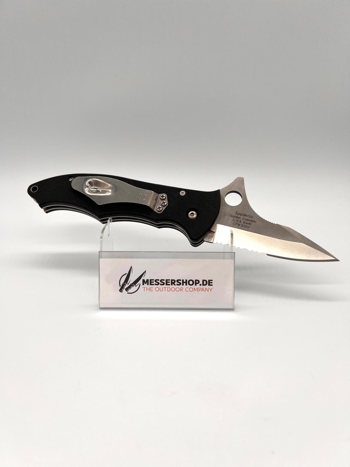 Spyderco C68GPS Bram Frank Gunting