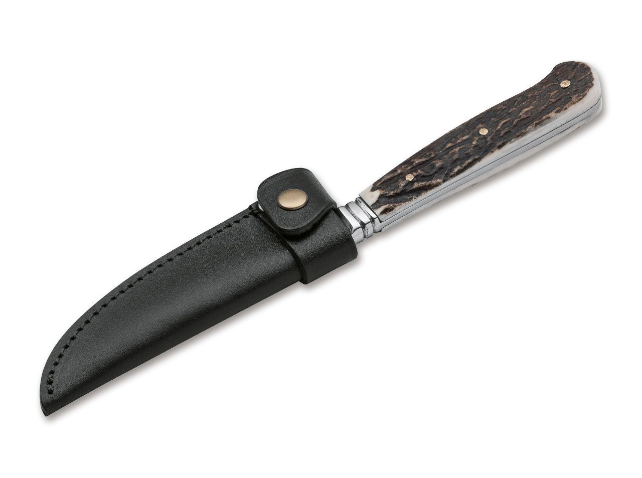 Hubertus Feststehendes Messer Nicker Hirschhorn